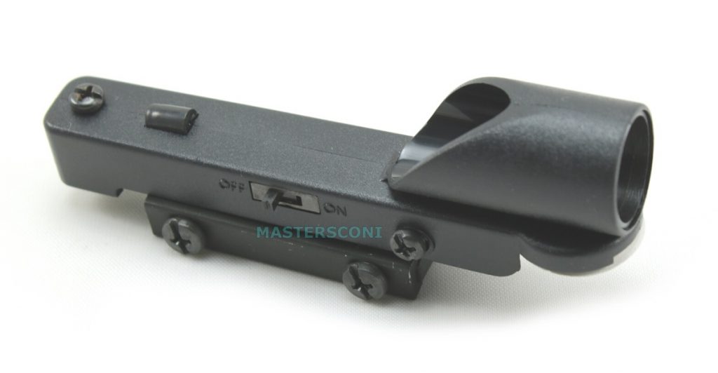 DAISY PAINTBALL PRODUCTS MODEL 7810 ELECTRONIC POINT SIGHT RED DOT ...