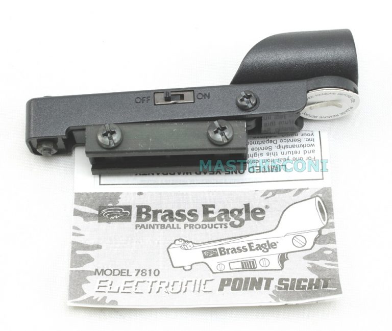 DAISY PAINTBALL PRODUCTS MODEL 7810 ELECTRONIC POINT SIGHT RED DOT ...