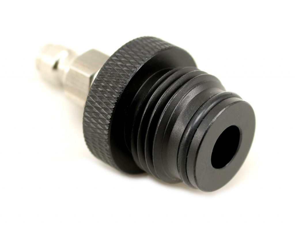 (2) PAINTBALL REMOTE MALE ADAPTER PLUG AIR HOSE ASA STAINLESS STEEL ...