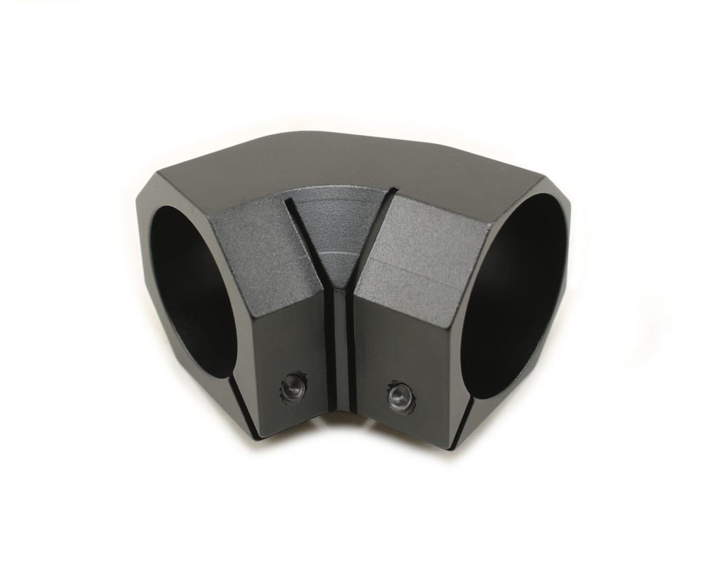 SCONI LEAN LOCKING ALUMINUM FEEDNECK PAINTBALL ELBOW 7/8″-1″ – DUST ...