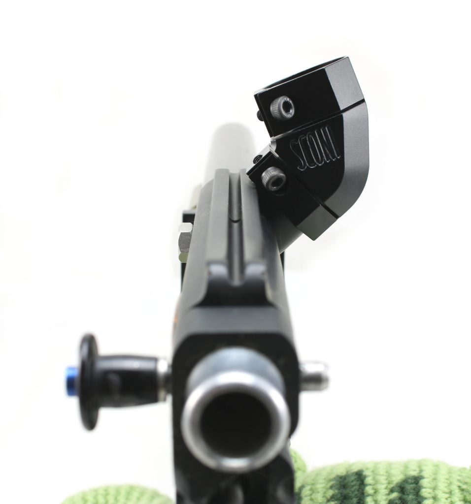 SCONI LEAN LOCKING ALUMINUM FEEDNECK PAINTBALL ELBOW 7/8″-1″ – DUST ...