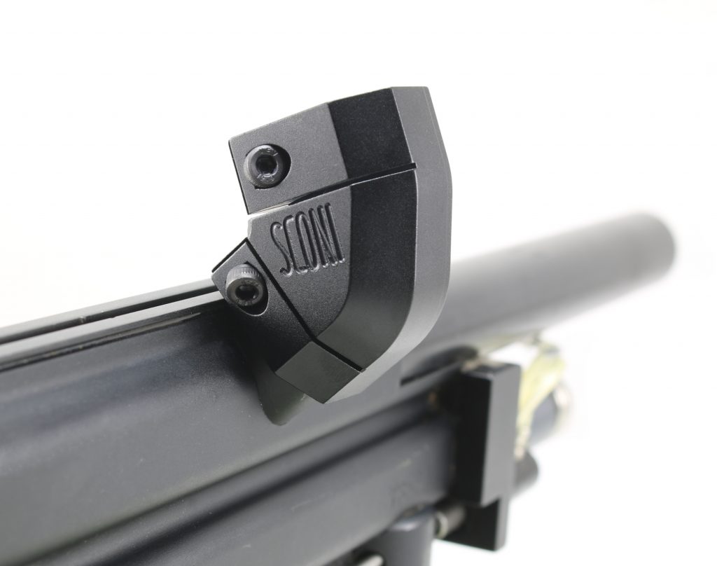 SCONI LEAN LOCKING ALUMINUM FEEDNECK PAINTBALL ELBOW 7/8″-1″ – DUST ...