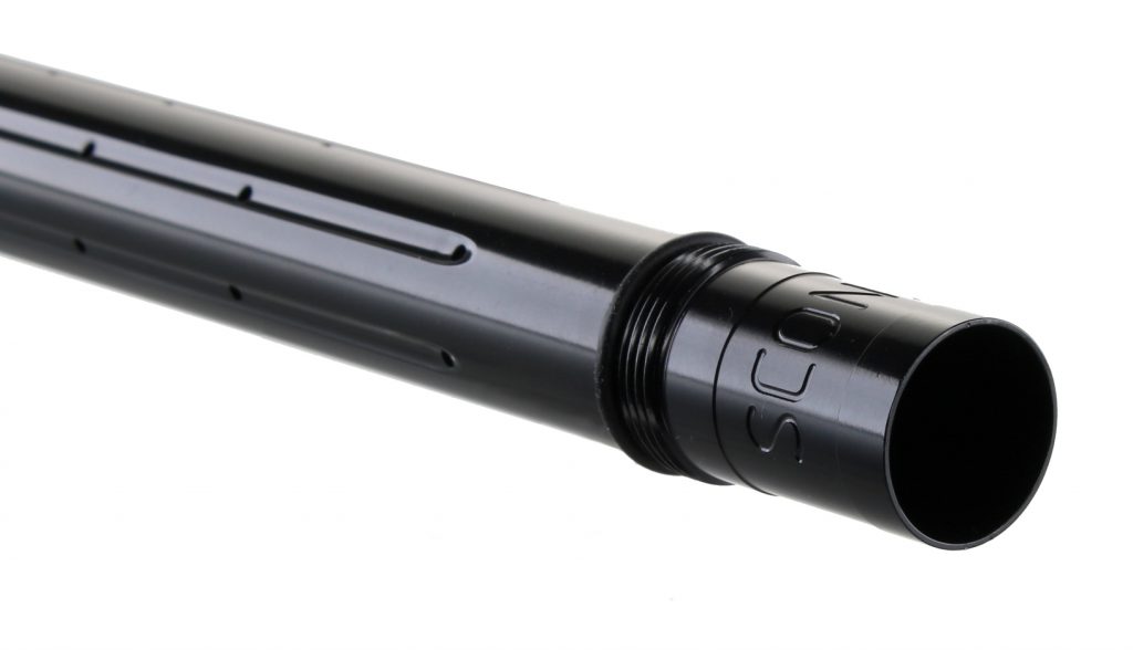 SCONI EXTENDO 15″ BARREL FRONT TIP FOR ACCULOCK BACKS – GLOSS BLACK ...