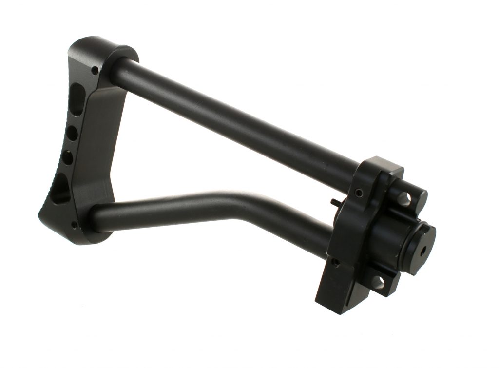 PAINTBALL SKELETON TIPPMANN X7 ALL METAL STOCK WITH VELOCITY ADJ ...