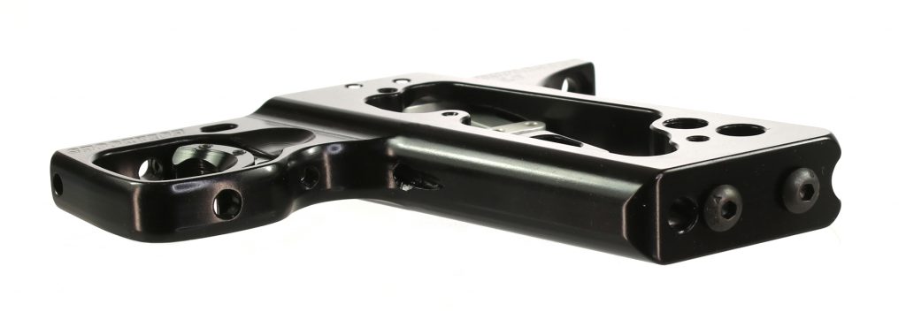 SHOCKTECH GUNFIGHTER 1.5 AUTOCOCKER FRAME BLACK PAINTBALL – MASTERSCONI