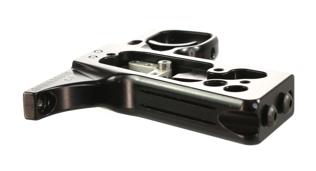 SHOCKTECH GUNFIGHTER 1.5 AUTOCOCKER FRAME BLACK PAINTBALL – MASTERSCONI