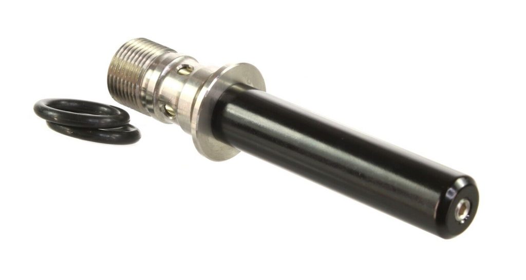 SHOCKTECH AUTOCOCKER LPC LOW PRESSURE CHAMBER FRONT BLOCK SCREW BLACK ...