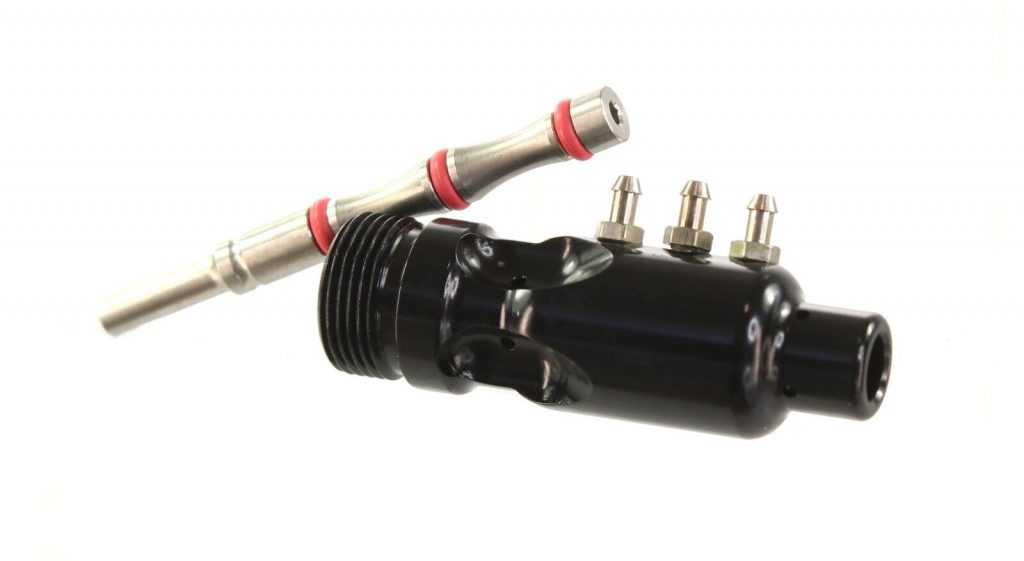 SHOCKTECH AUTOCOCKER BOMB 2 BLACK 3-WAY PAINTBALL – MASTERSCONI