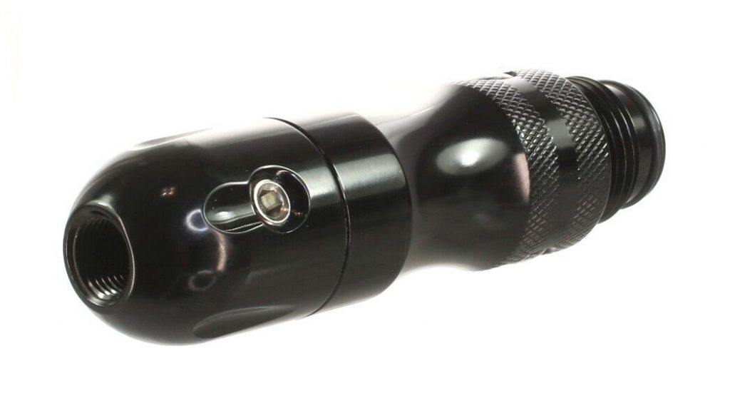 SHOCKTECH / CP AUTOCOCKER INLINE REGULATOR BLACK HPR PAINTBALL ...