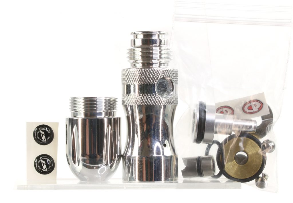 SHOCKTECH / CP AUTOCOCKER INLINE REGULATOR RAW HPR PAINTBALL – MASTERSCONI