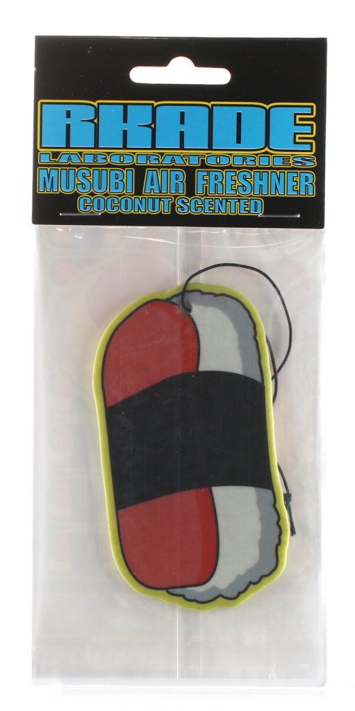 RKADE RKADELABS MUSUBI CAR AUTO HANG AIR FRESHNER COCONUT SCENT ...