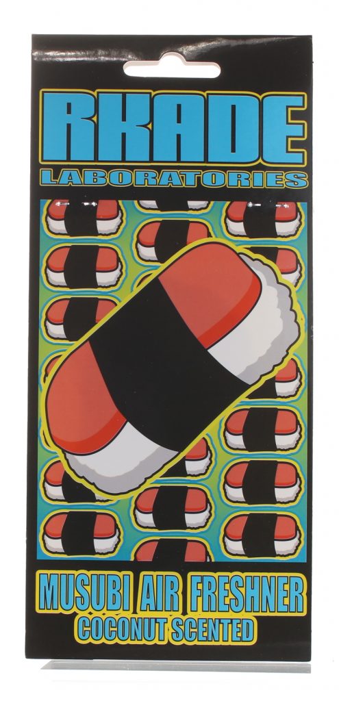 RKADE RKADELABS MUSUBI CAR AUTO HANG AIR FRESHNER COCONUT SCENT ...