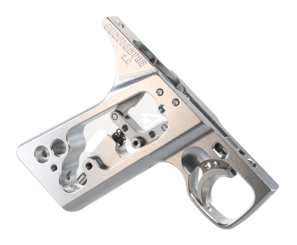 SHOCKTECH GUNFIGHTER 1.5 AUTOCOCKER FRAME CLEAR PAINTBALL – MASTERSCONI