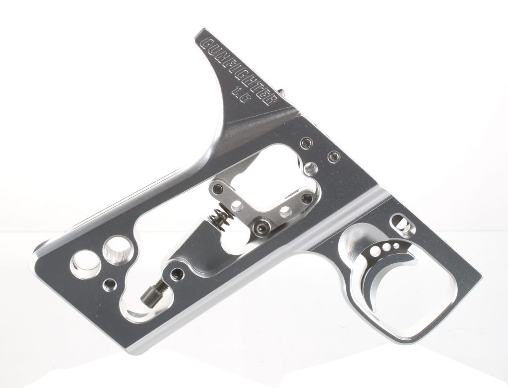 SHOCKTECH GUNFIGHTER 1.5 AUTOCOCKER FRAME CLEAR PAINTBALL – MASTERSCONI