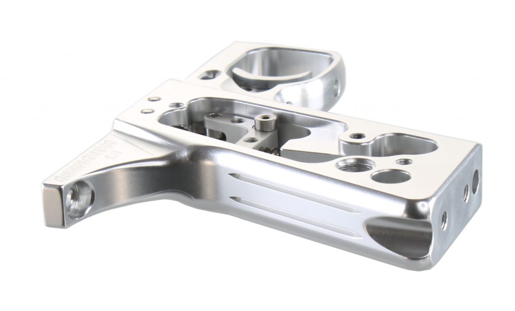 SHOCKTECH GUNFIGHTER 1.5 AUTOCOCKER FRAME CLEAR PAINTBALL – MASTERSCONI